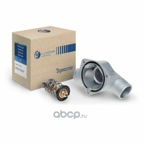 Термостат с ниж. крышкой для а/м ВАЗ 2110-15, 2170 (зимний, 92C) LT010892 Luzar LT010892
