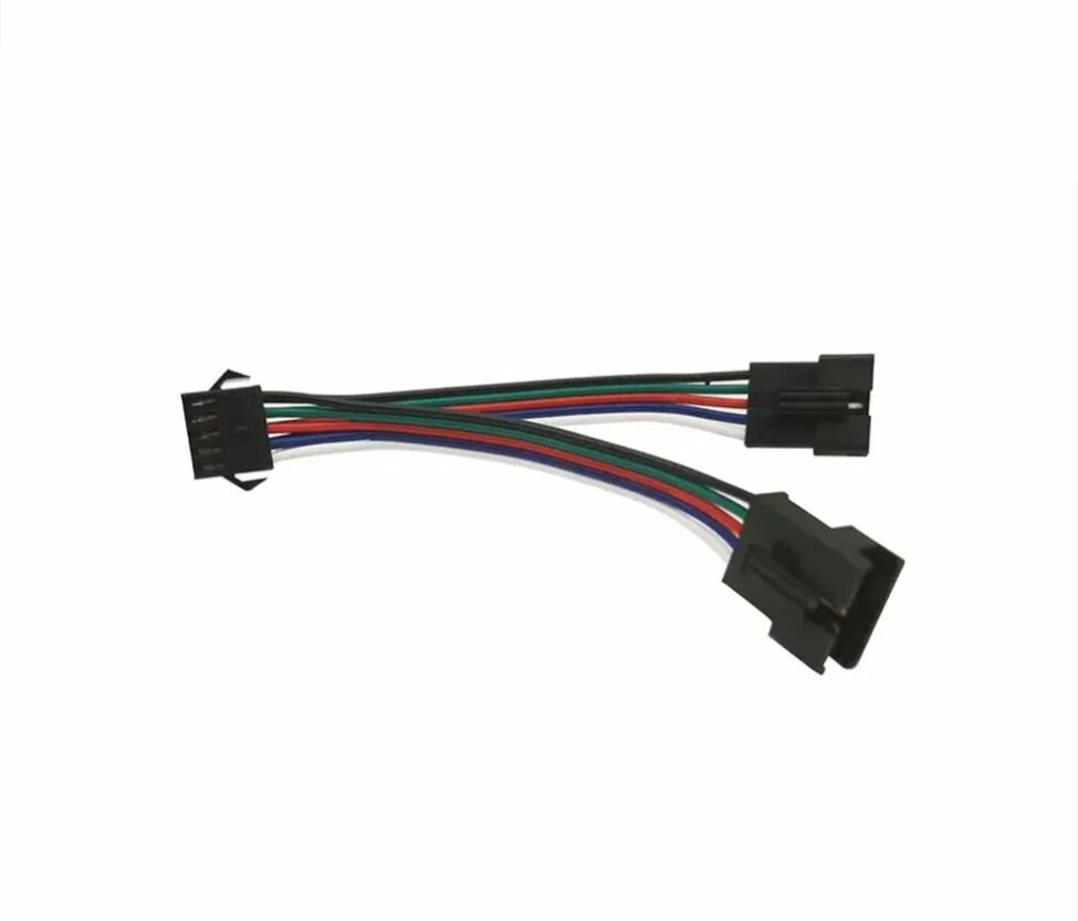 Разветвитель jst sm 5 pin мама на 2x 5pin папа