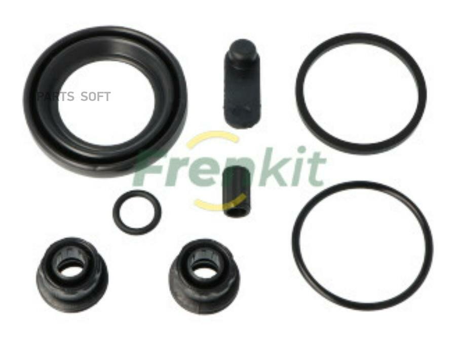 242052 FRENKIT Ремкомплект тормозного суппорта задн AUDI A4 1.4 2015.08-2019.11