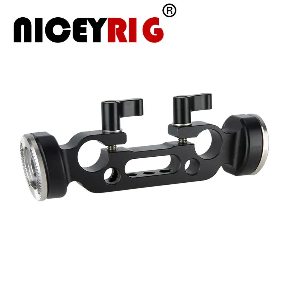 NICEYRIG 15 мм зажим для стержней с ARRI Rosette