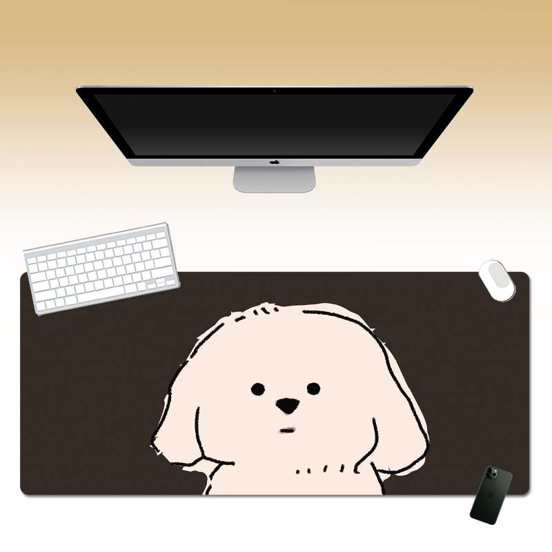 Коврик для мыши Liangcaida B12-Daze Puppy, натуральный каучук, нескользящий, 800х300мм