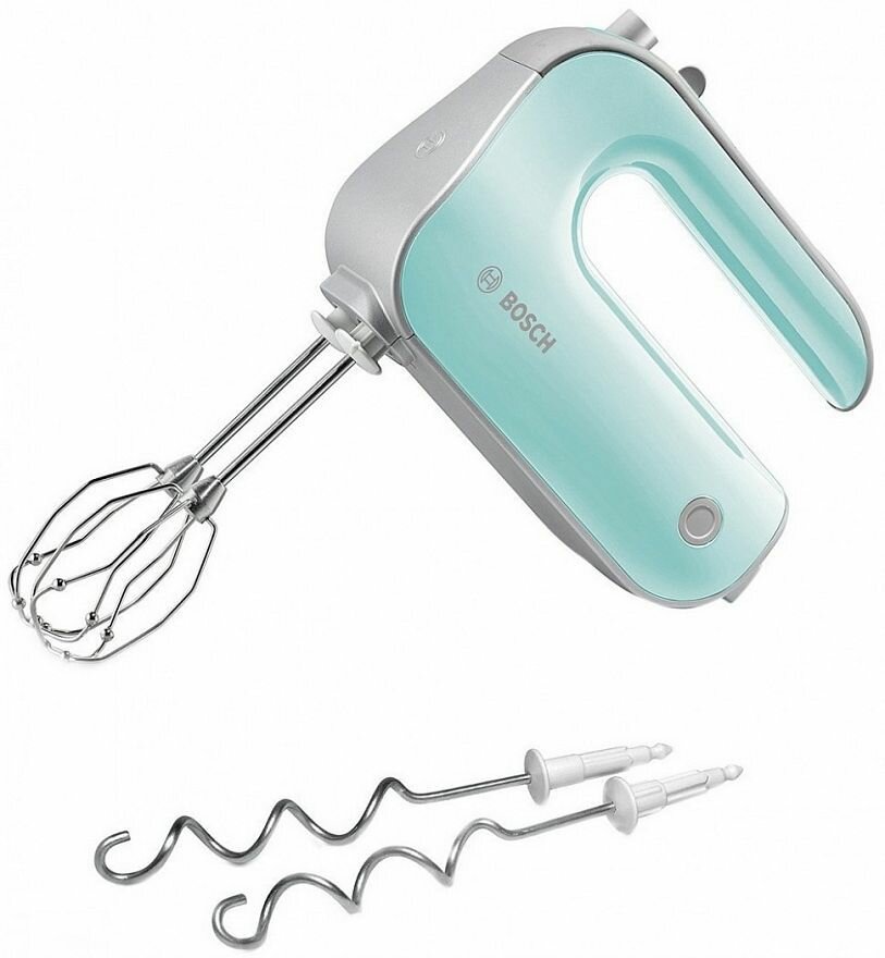 Миксер ручной Bosch MFQ40302 500Вт бирюзовый