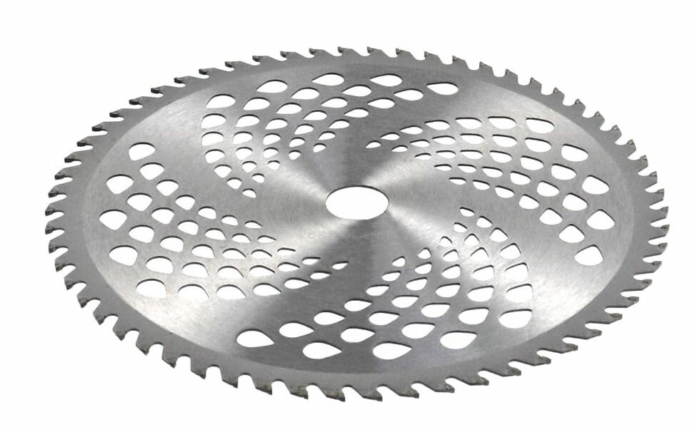 Нож мет. 255мм 60z (25.4*1.3*60T) (с победитовыми напайками)