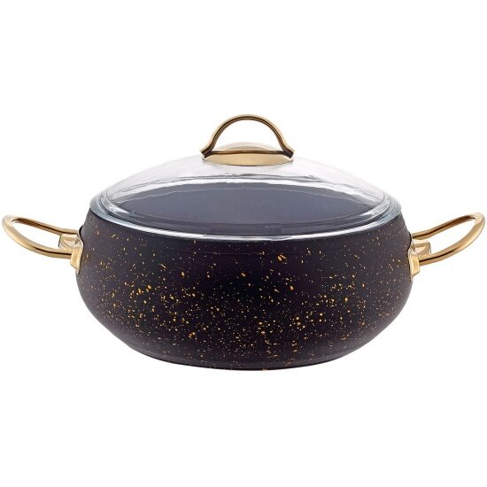 Кастрюля Горянка 6.5л (ГКС-0228Ч)