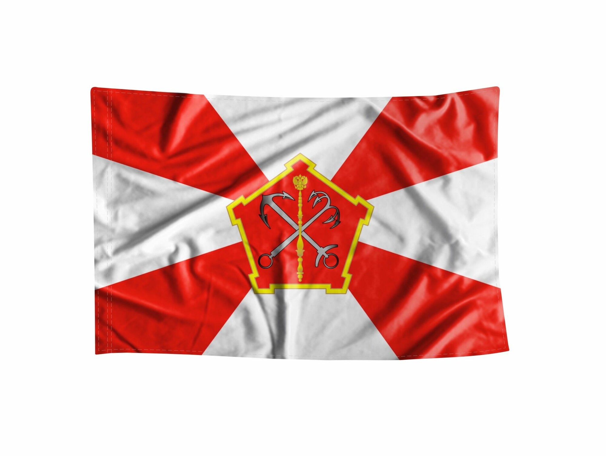 Флаг MIGOM Рода войск - 0019 - Флаг западного военного округа