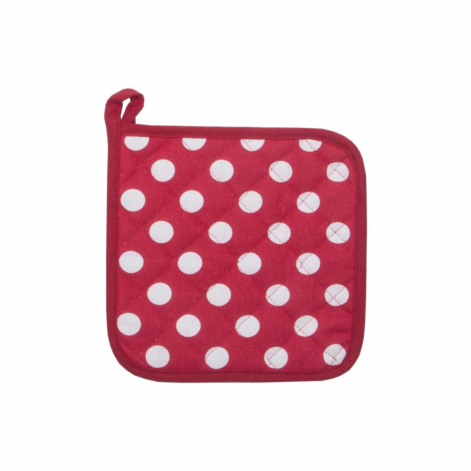 Прихватка "Polka dots" Borghouse, размером 20х20 см