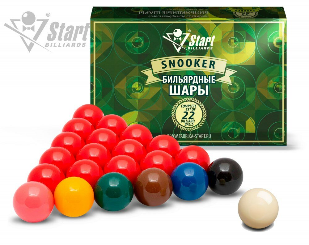 Nonbrend Шары Classic Snooker 52,4мм, 102