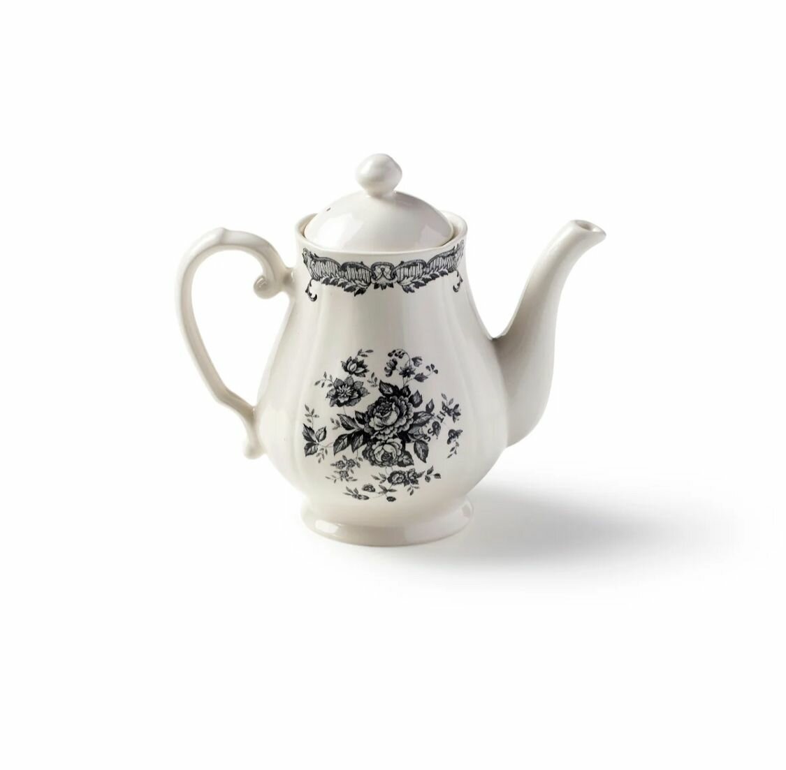 Чайник с крышкой 965 мл. BITOSSI HOME Rose 19,5 см