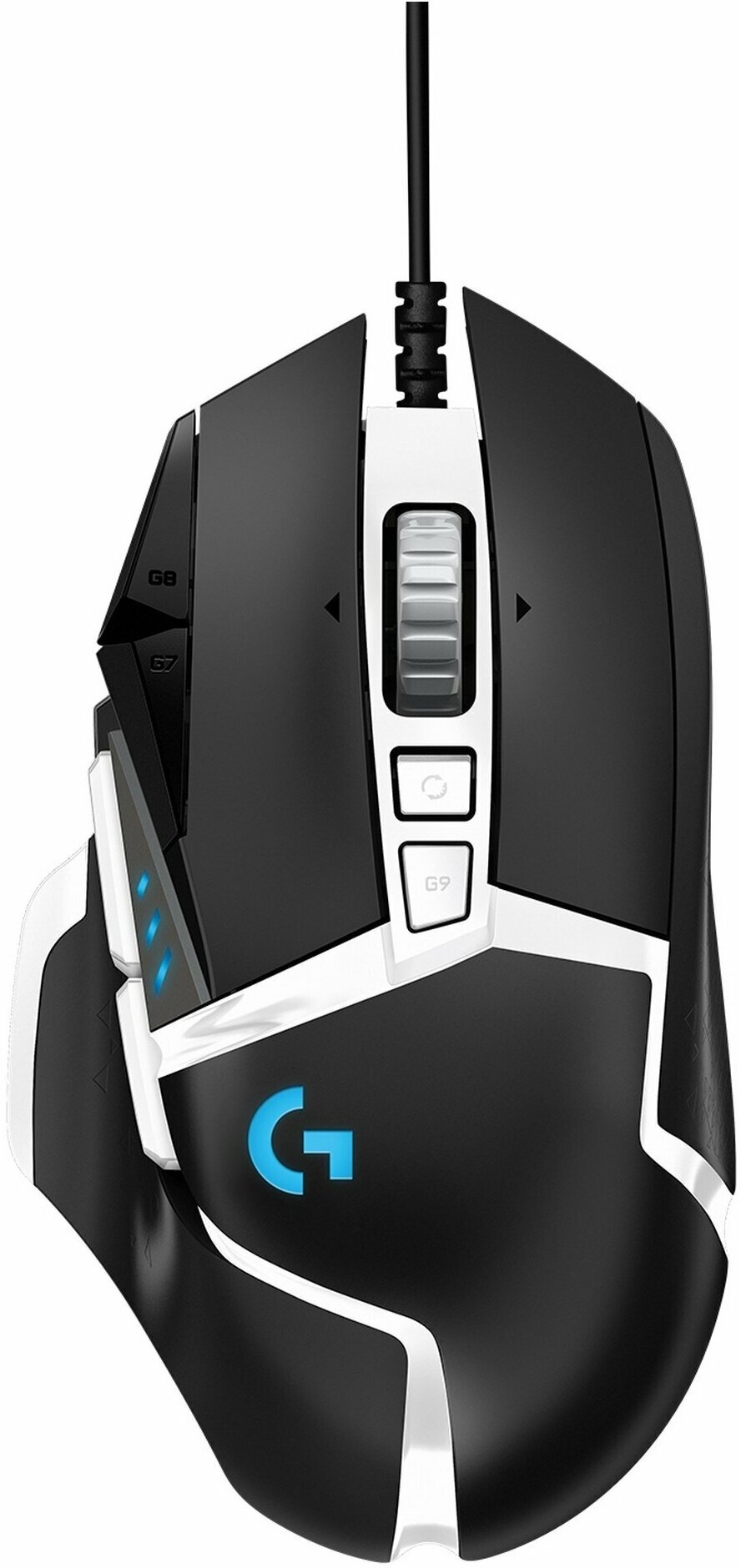 Игровая мышь Logitech G502 SE HERO, RGB-подсветка, 25600 DPI, 11 клавиш