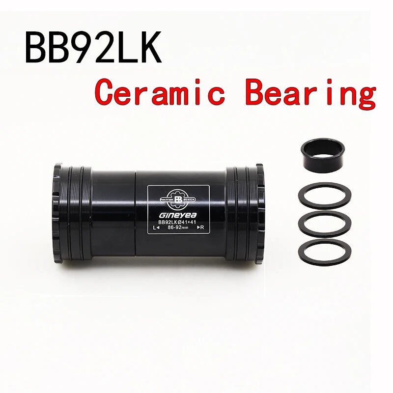 Каретка BB86 BB90 BB92 алюминиевая 24 мм BB92LK BB92LK Ceramic