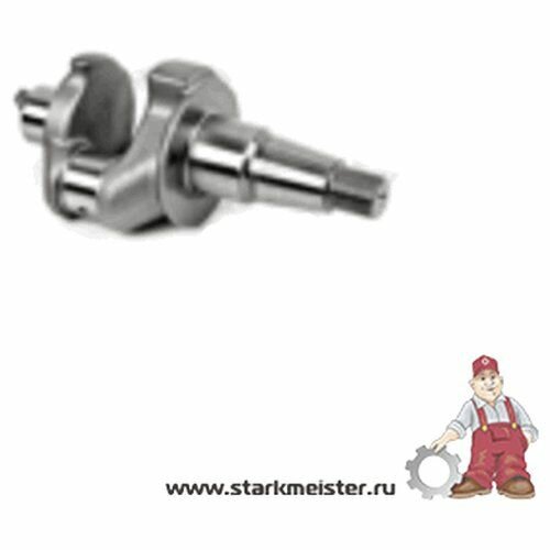 Коленчатый вал компрессора (Wabco:412 352 698 4) MB Eng.OM 904 LA, OM 906 LA/HLA, OM 924 LA, OM 926 LA STARKMEISTER S280606