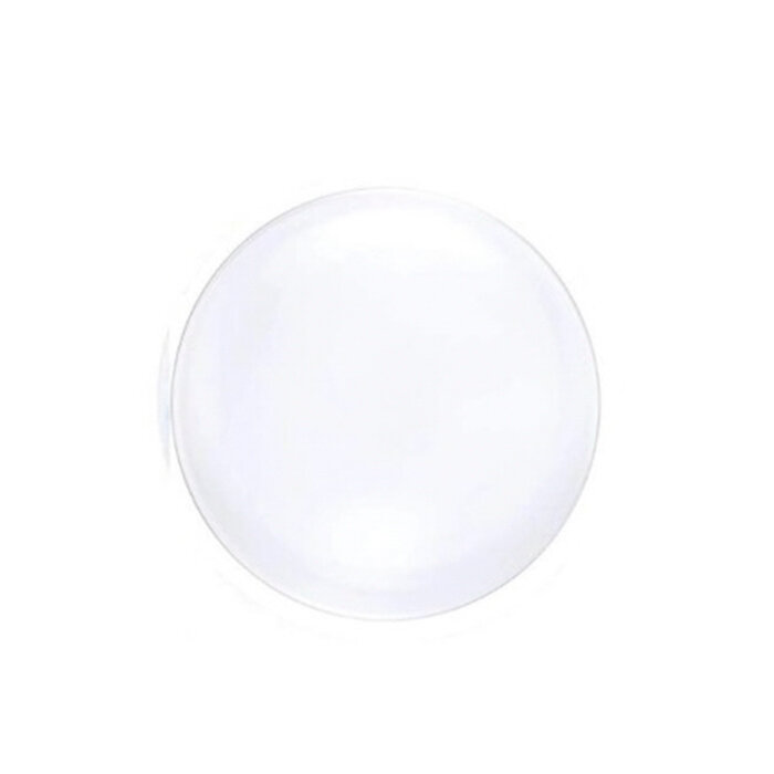 Стоппер для двери напольный `SANBERG` самоклеящийся силикон d-50мм, h-12мм