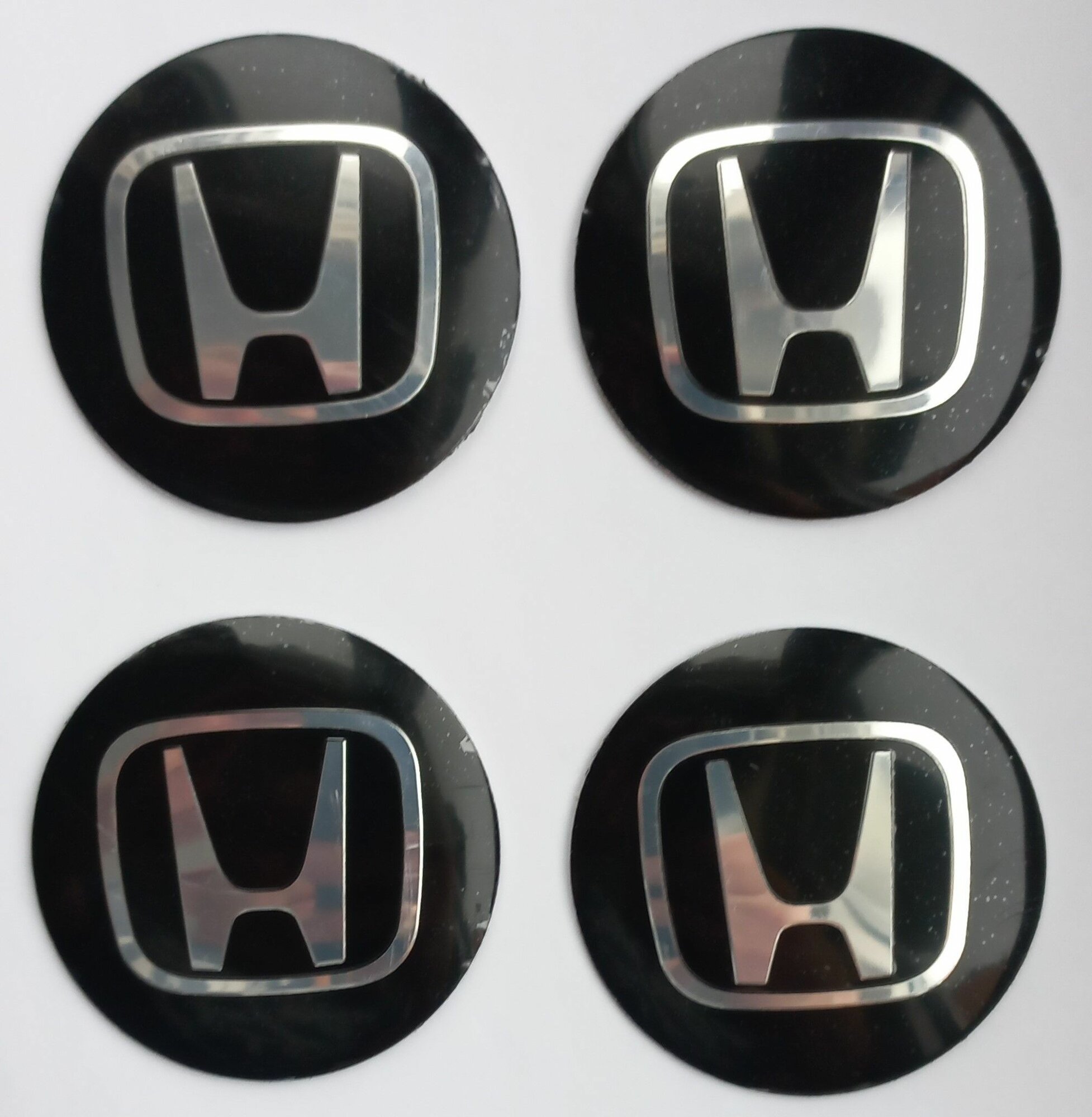 Наклейки Хонда Honda на диски и колпаки D 60 mm