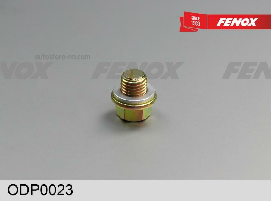 FENOX ODP0023 Пробка масляного поддона