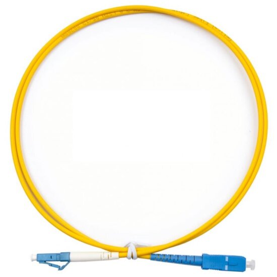 Патч-корд оптический Toplan , симплексный, LC/UPC-SC/UPC, 657A1, 150 м, LSZH