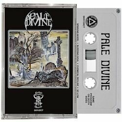Аудиокассета Pale Divine – Pale Divine, Cassette, Limited Edition, Shadow Kingdom Records US 2018