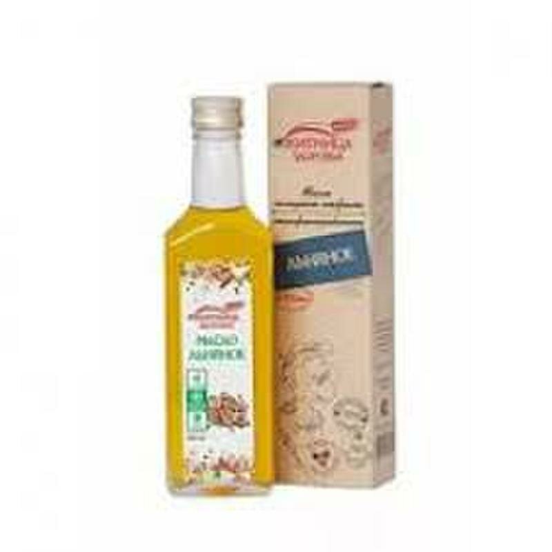 Льняное масло холодного отжима "Житница здоровья", 250 мл