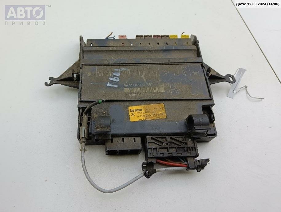 Блок управления сиденьем Mercedes S-Class W220 (1998-2005)