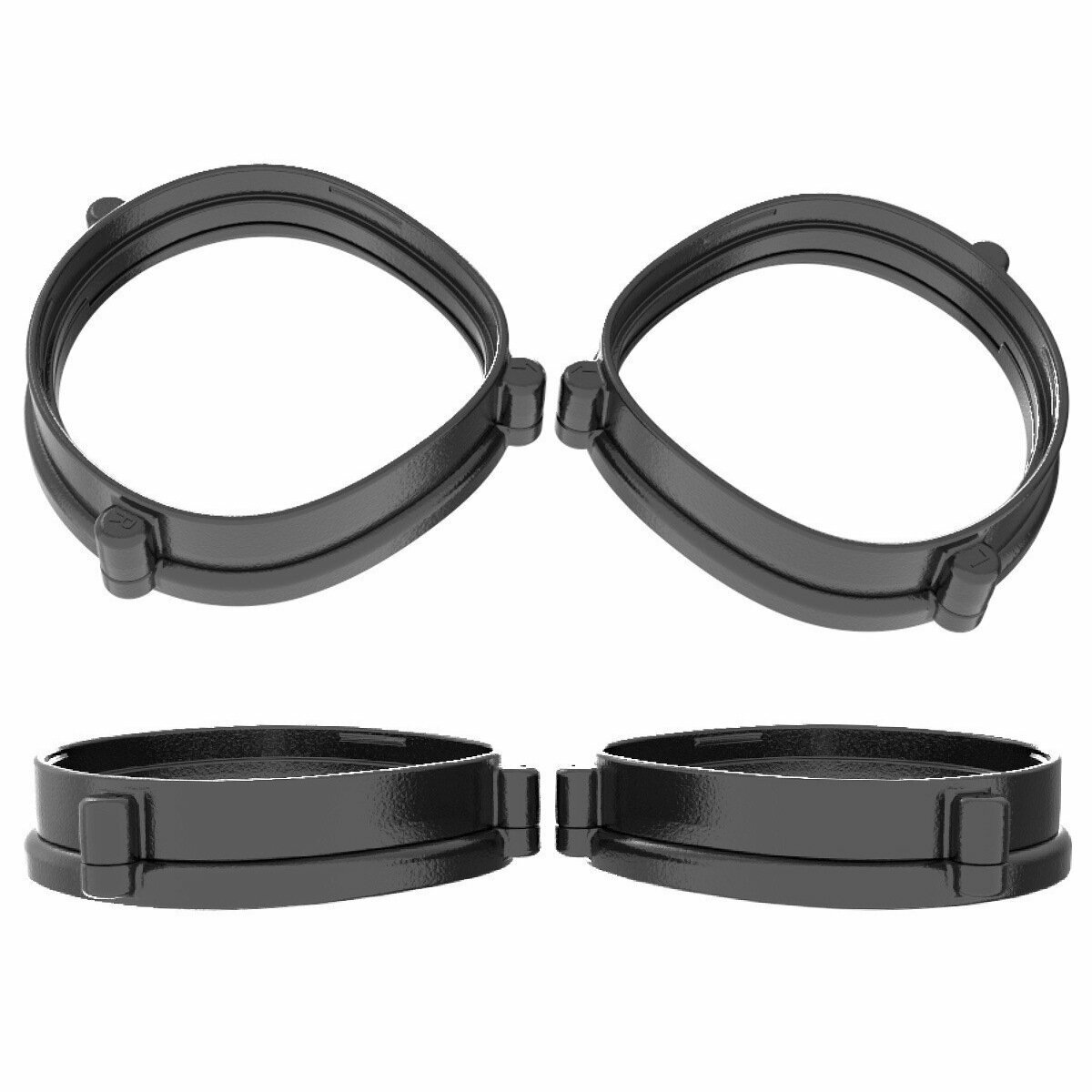 Очки VR Oculus quest2, магнитные, для близоруких, сплав, комплект