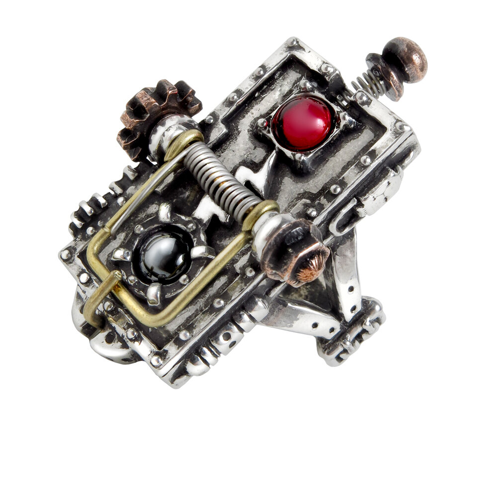 Кольцо, кристалл