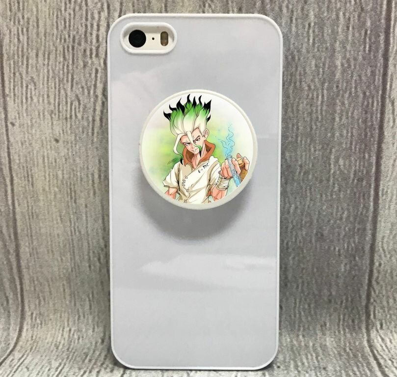 Попсокет доктор стоун, DR. STONE №14