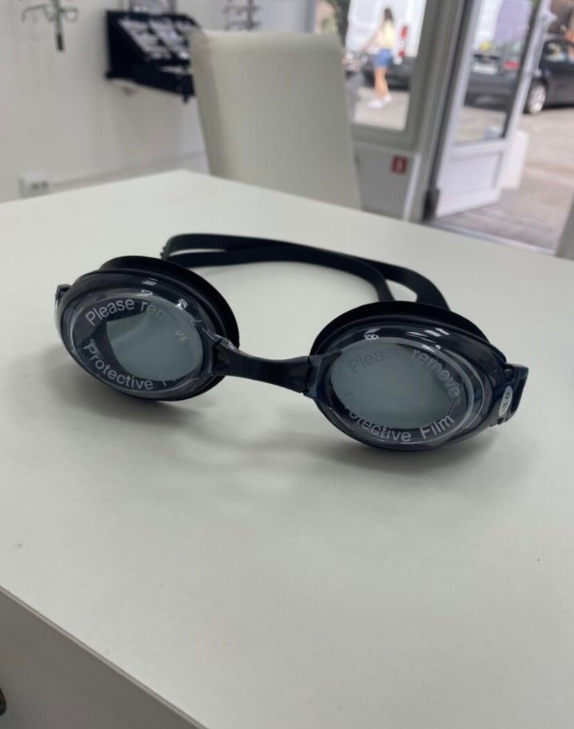 Очки для плавания с диоптриями -3,5