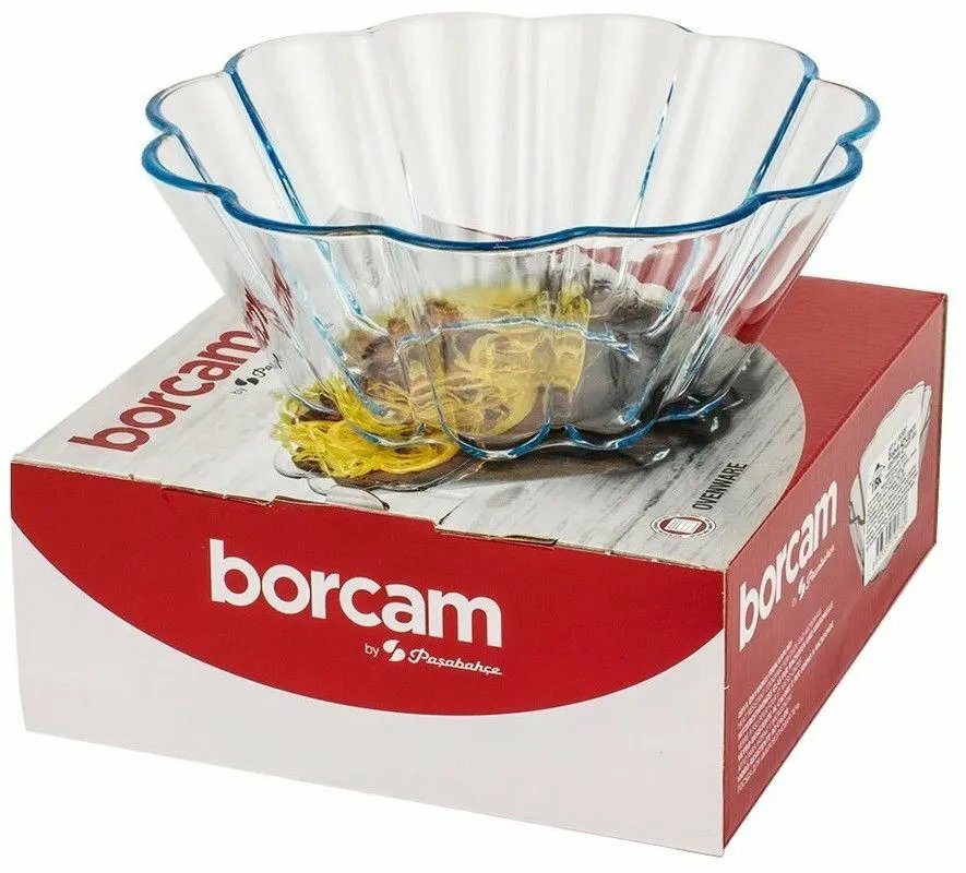 Форма для кекса Borcam NON STICK CREAM 22см 1,5л 59114 NON STICK CREAM 22см 1,5л NA