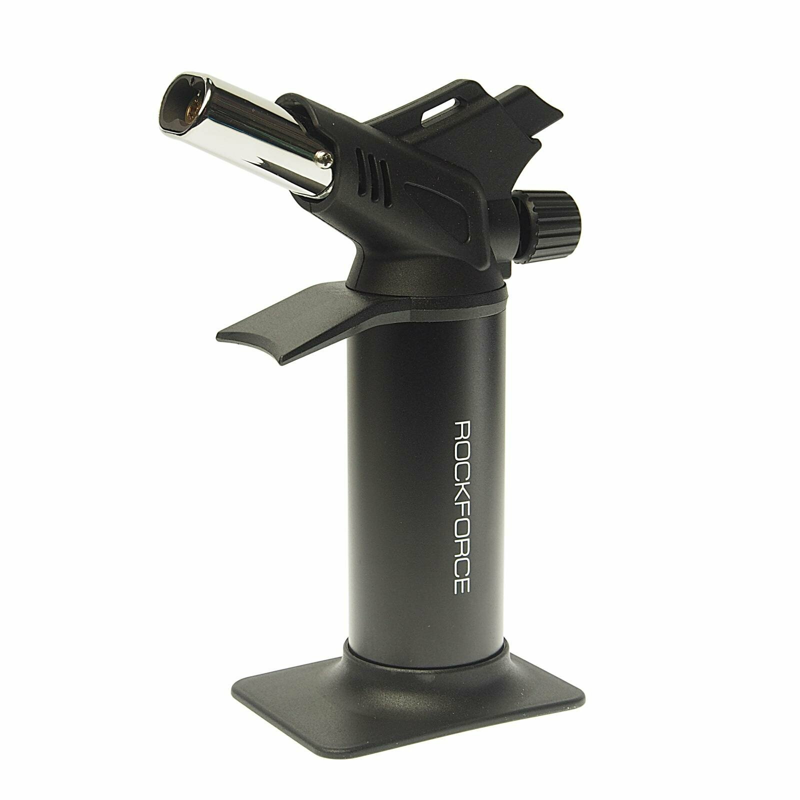 Горелка газовая ROCK FORCE с пьезо и двойным соплом RF-190GS