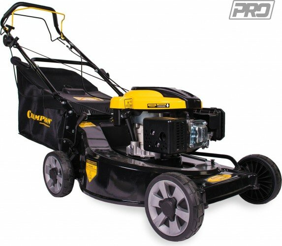 Газонокосилка бензиновая CHAMPION LM 5645 самоходная LM5645