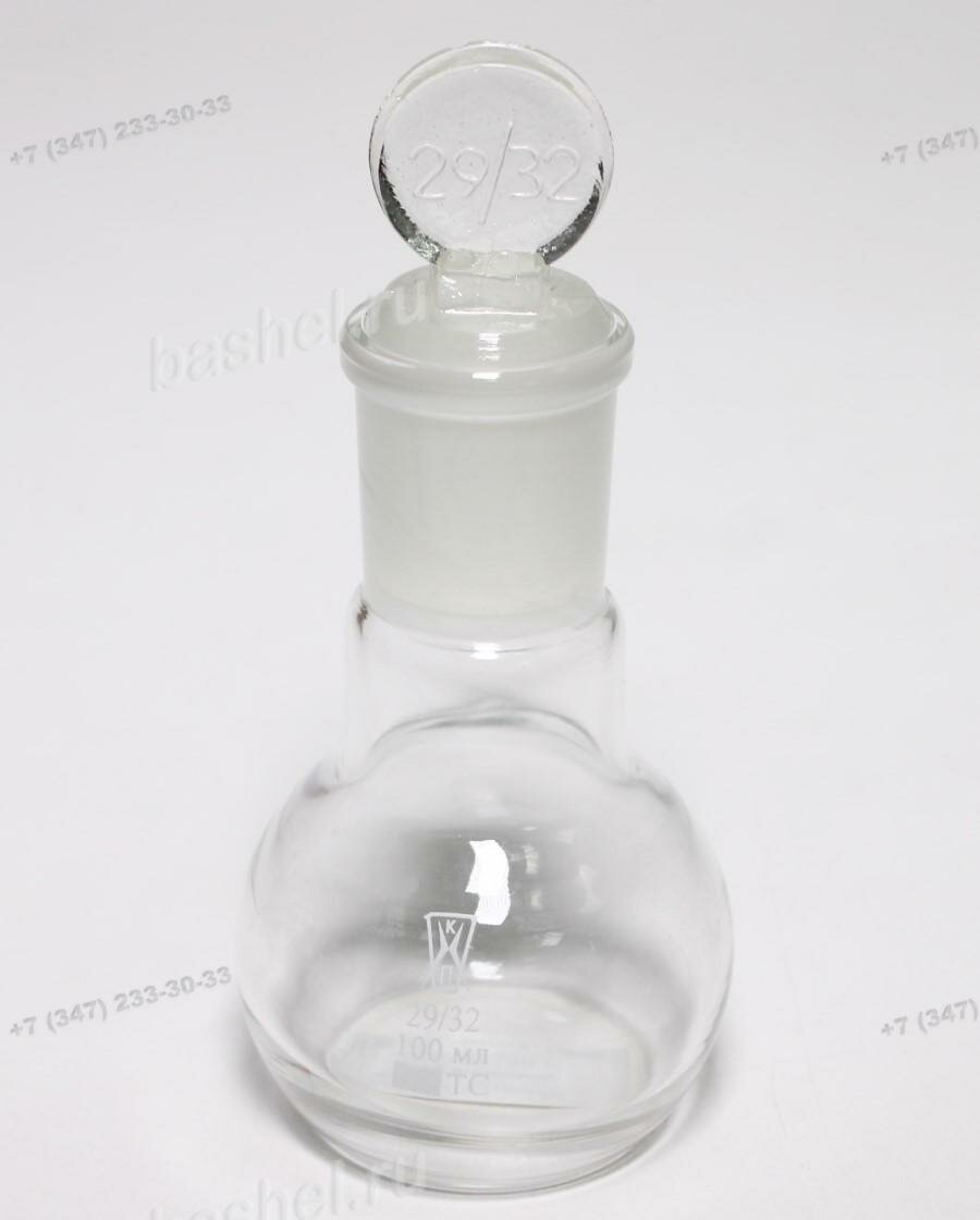 Колба П-1-100-29/32ПМ ТС ГОСТ 25336-82, Химлаборприбор