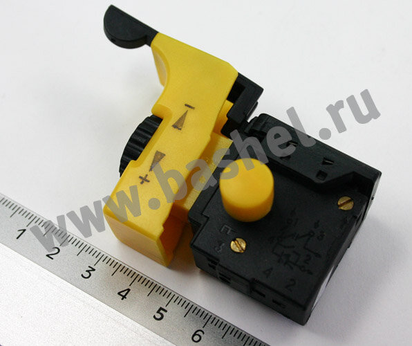 Кнопка для электроинструмента DWT6A