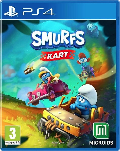 Smurfs Kart [PS4] new
