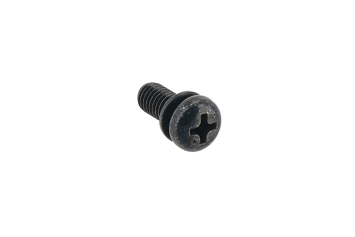 Винт M5х12 подходит для инструмента Makita 2012, 2412N, 2414, 2414K, 2416S, 5007S, 5016, 5016B, 5201NA, 5402A, 5500S, 5900BR, 9000BL, 9227CB, 9237CB