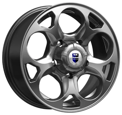 Диски легковые литые 7.0*16 5*139.7 et35 h108.5 КиК Линкс Дарк платинум(цвет)