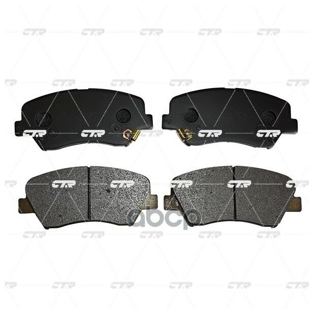 CTR GK0498/ CKKH-44 Колодки KIA (CEED (JD), CEE`D SPORTSWAGON (JD), PRO CEED (JD))/HYUNDAI (ELANTRA (MD, UD), I30)