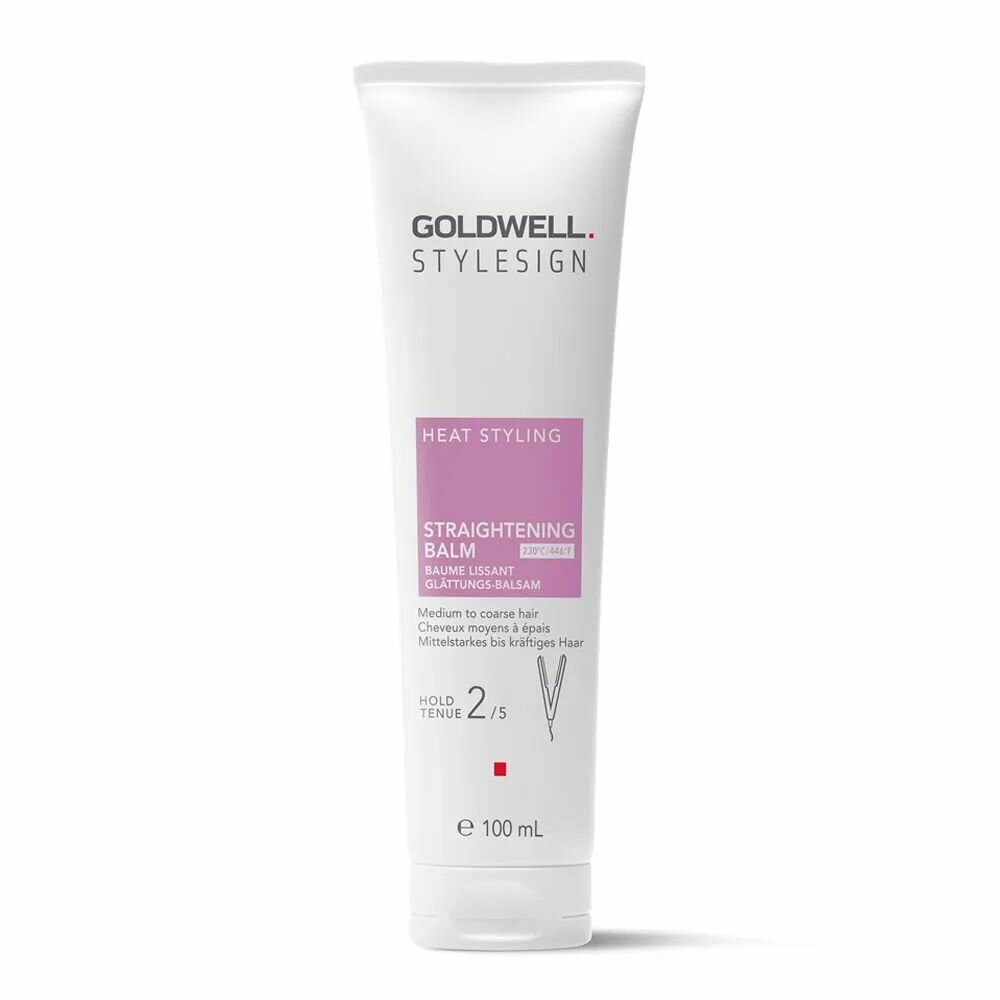 Goldwell Stylesign Straightening Balm - Бальзам для выпрямления волос 100 мл