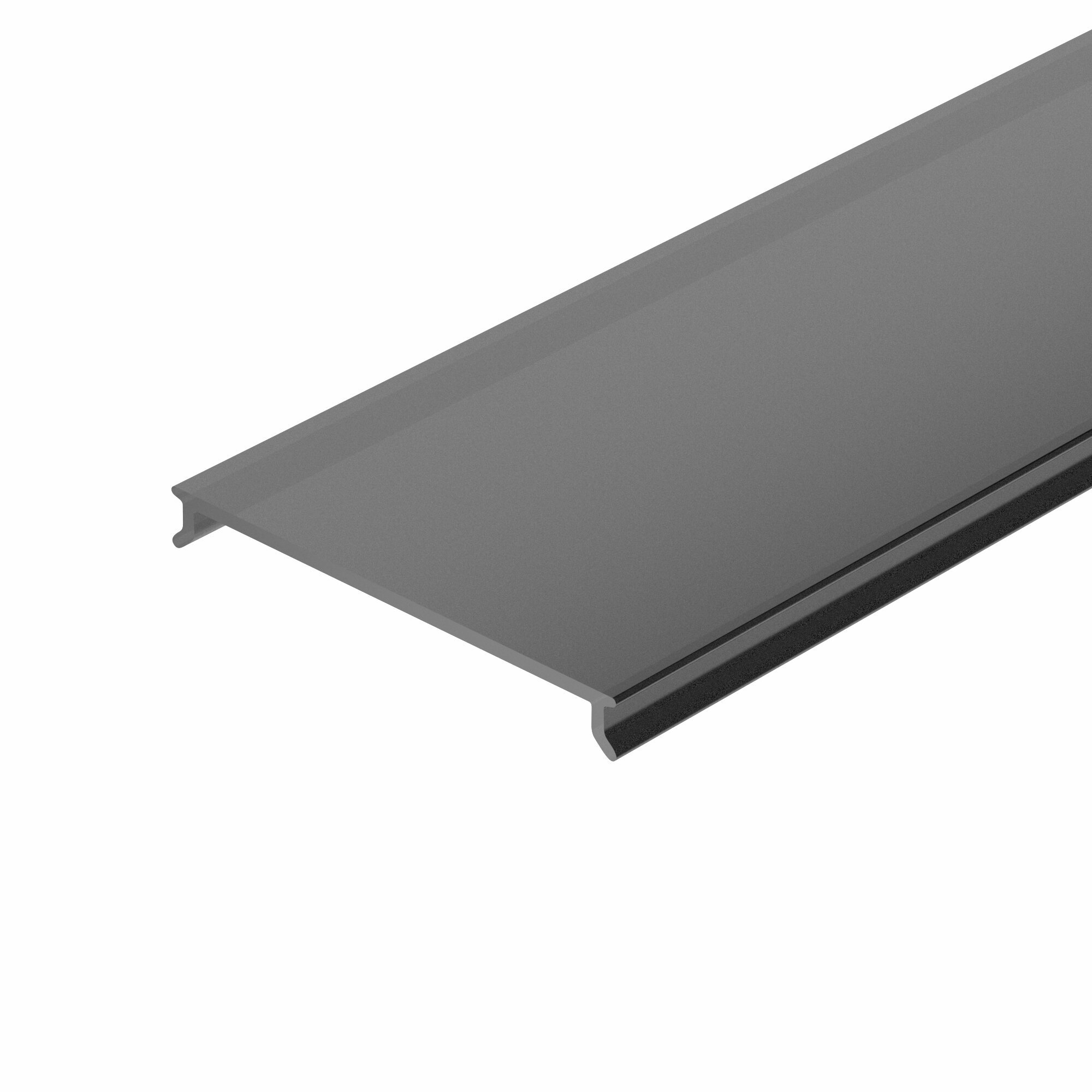 Экран для профиля для светодиодной ленты Arlight Экран LINE-5050-DUAL-3000 BLACK (Arlight, Пластик), 3м