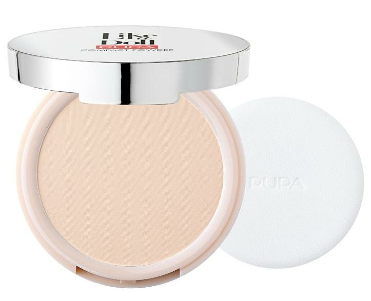 Pupa - Компактная пудра Like A Doll, 01 Фарфор, 10 г