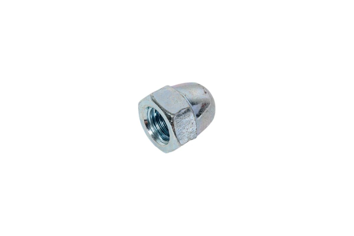 STEELREX Гайка DIN 1587 колпачковая, цинк М12 кор. с ок. - 25 шт. 0222012000B400002532