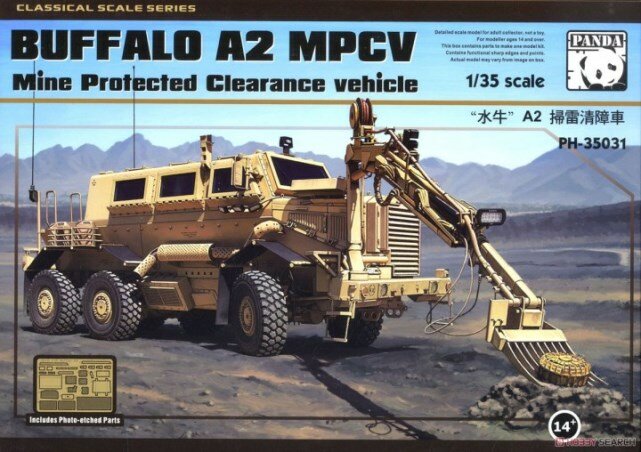 PH35031 Panda Hobby Бронеавтомобиль Buffalo A2 MPCV 1/35