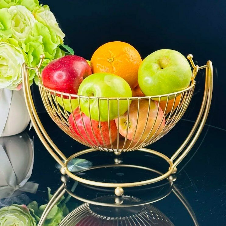 Фруктовница/конфетница 27см Металл 401-070 118-401-070