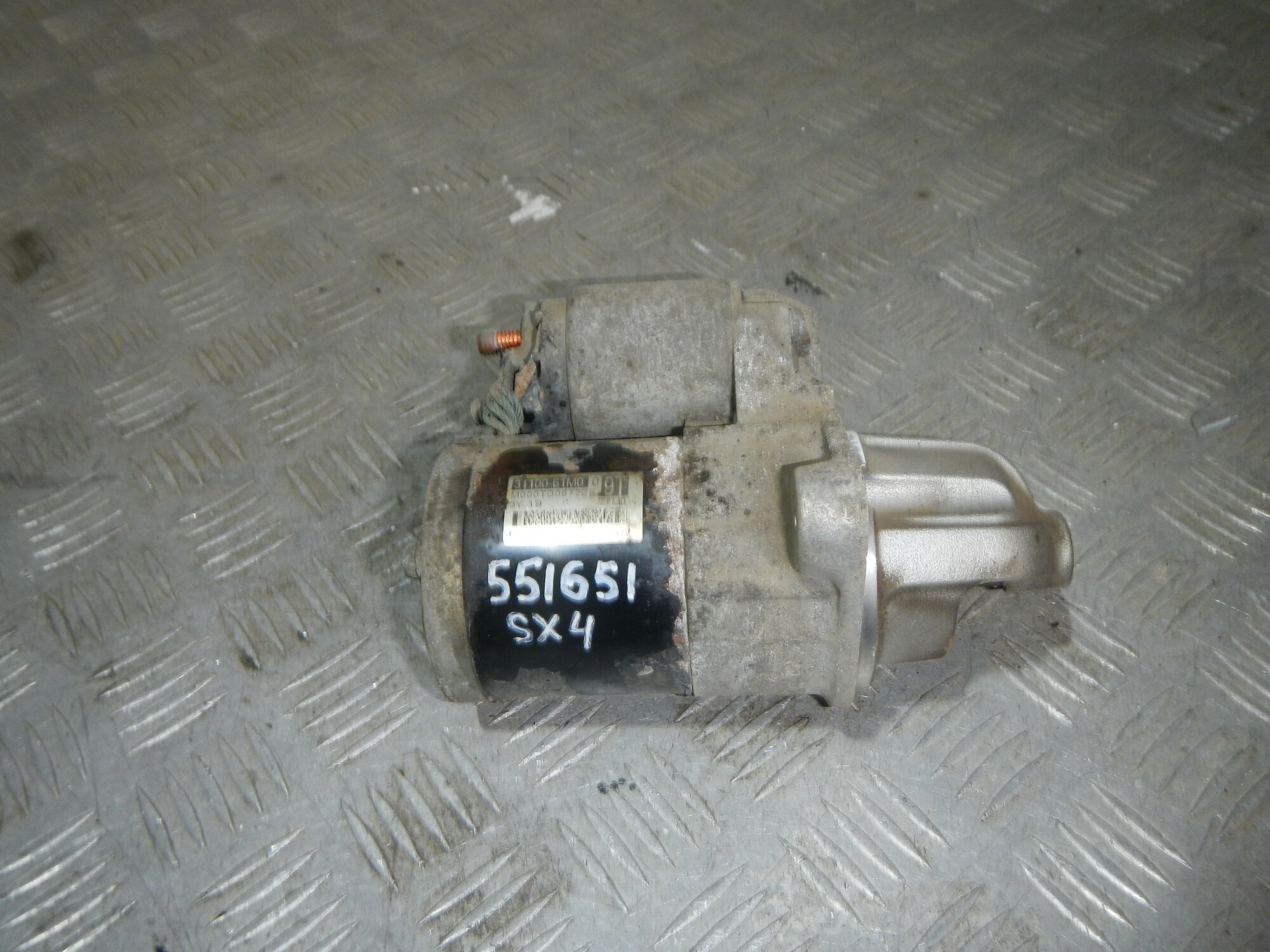 Б/У Стартер, Suzuki (Сузуки)-SX4 (14-) SUZUKI SX4 (14-) M16A. Без видимых повреждений. 551651 SUZUKI арт. 3110061M00