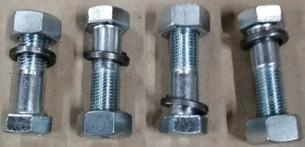 Болт карданный для а/м ГАЗ 3310 Валдай (4 шт) "гостех"