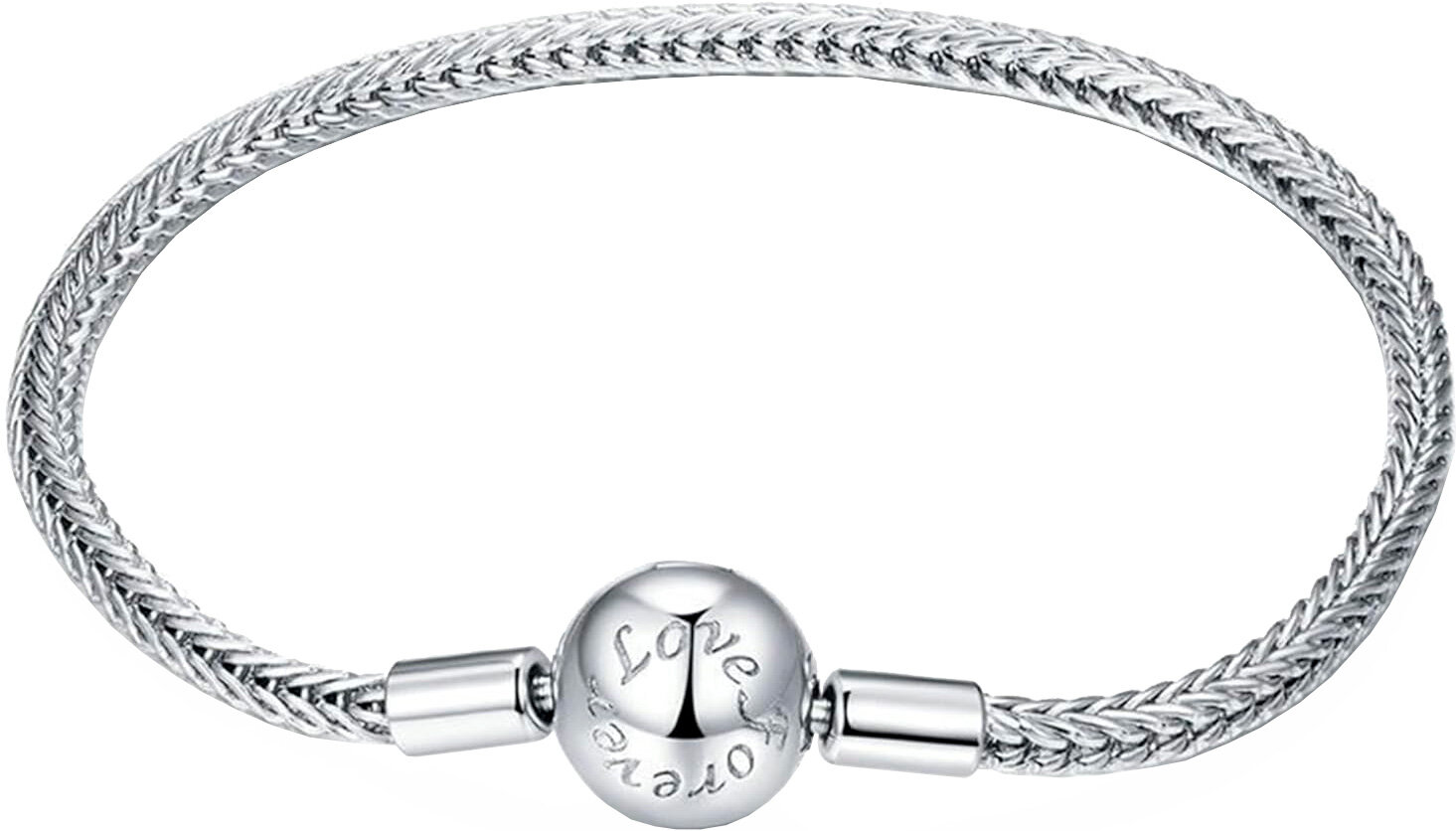 Браслет, серебро, 925 проба