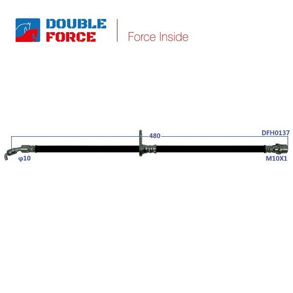 Шланг тормозной Double Force арт. DFH0137, ОЕМ номер 90947-02781