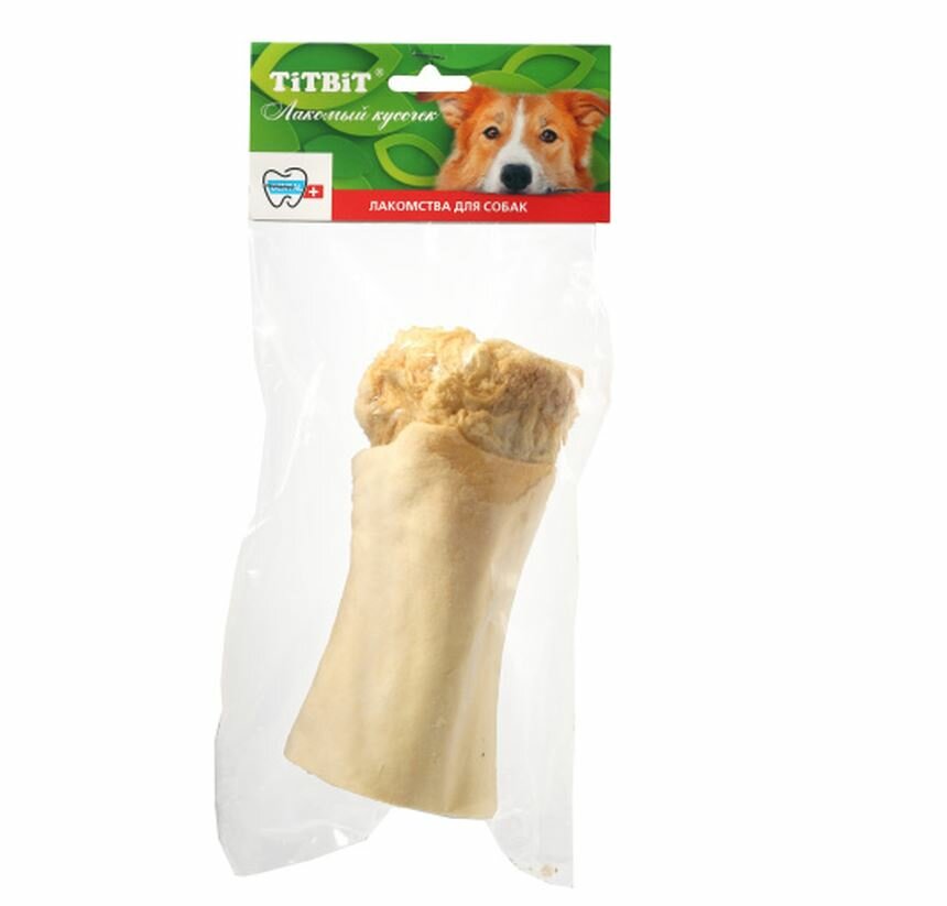 TiTBiT Голень говяжья большая, 20-22 см 500г 0.5 кг