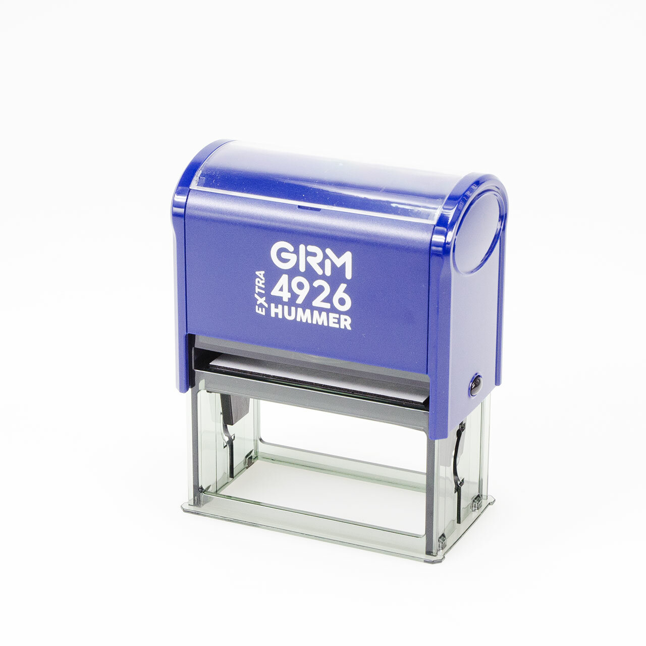 GRM 4926 Extra Hummer оснастка для штампа, корпус синий, 76х37мм