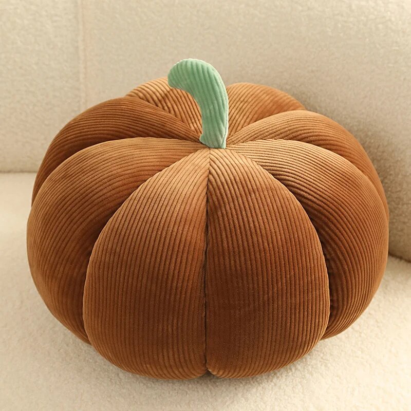 Плюшевая игрушка тыква Хлопок brown, 18cm