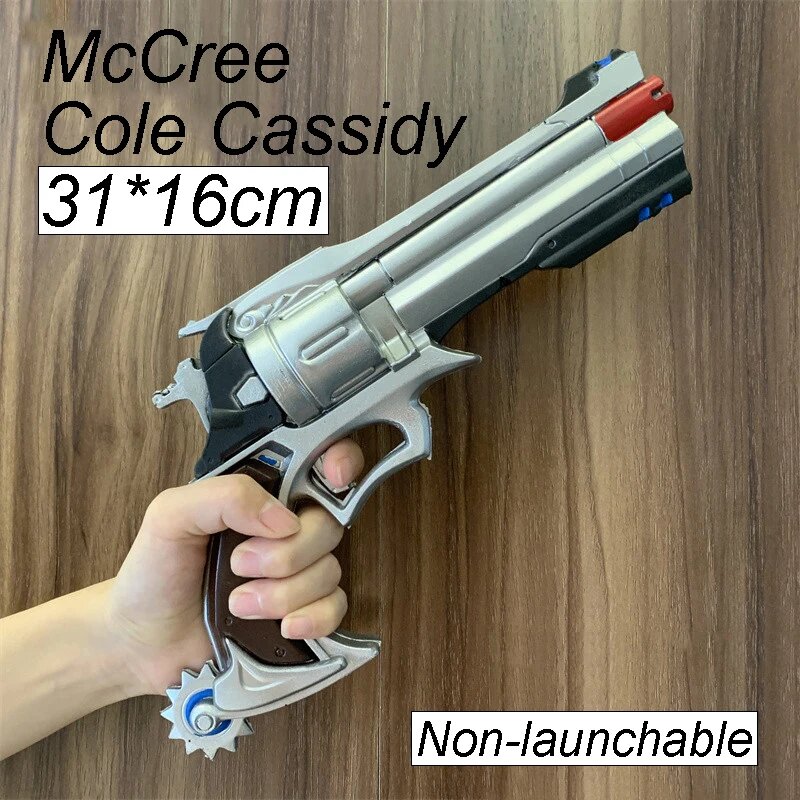 Реквизит для косплея Overwatch D.Va Mei McCree