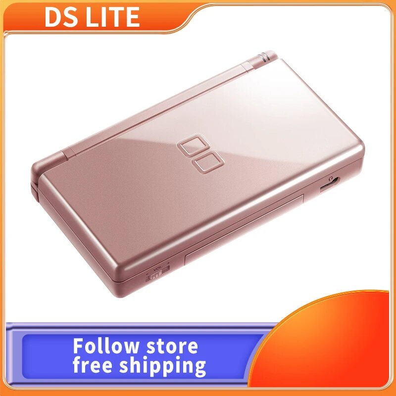 Nintendo DS Lite Blue 128GB Bundle — фото 1